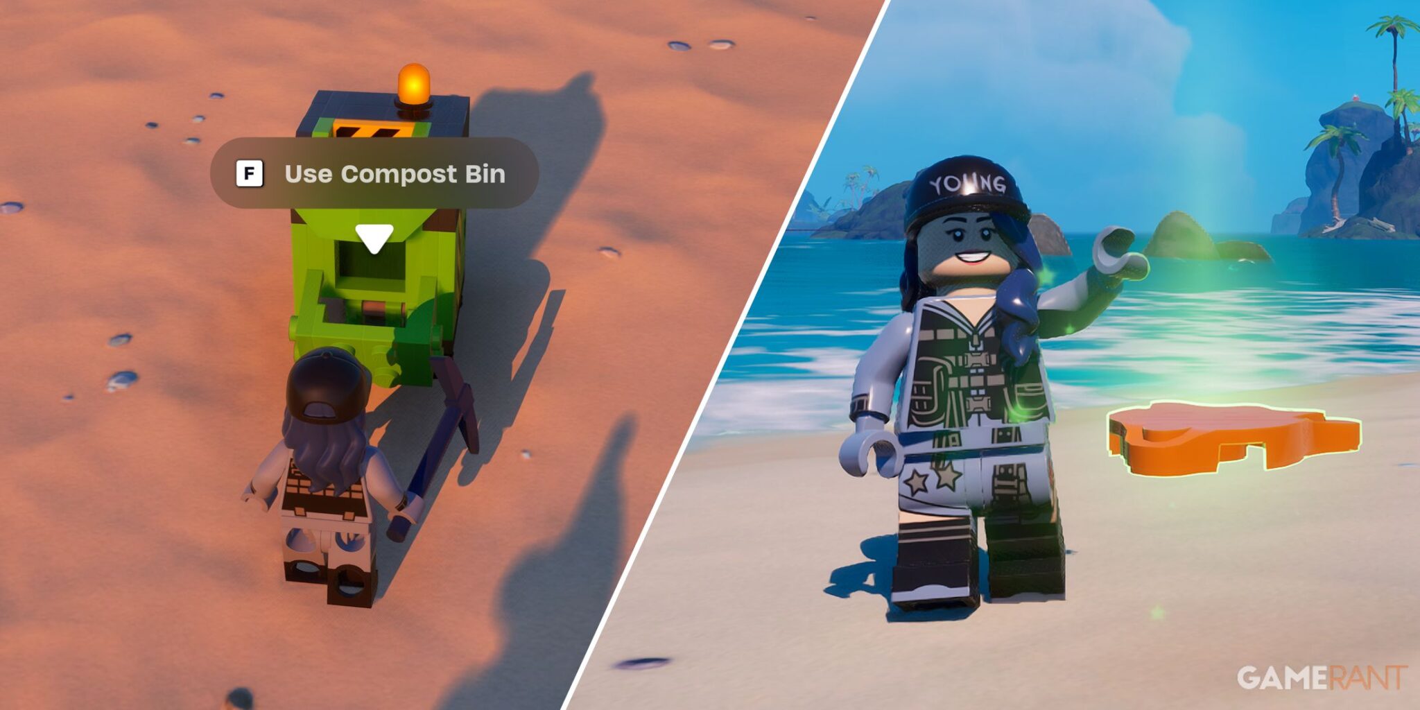 Obtenção de biomassa em LEGO Fortnite: guia prático - Creo Gaming