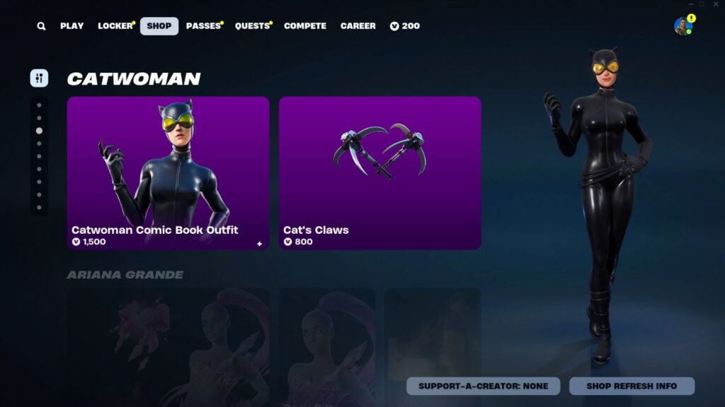 Como obter a skin da Mulher-Gato em Fortnite 2024 - Creo Gaming