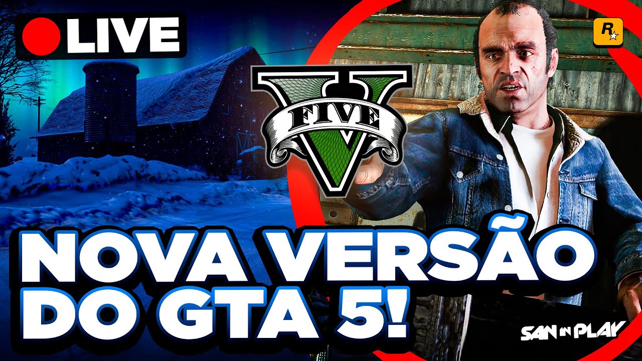 Descubra a nova versão do GTA V no PC [Partie 2] - O que há de novo ...