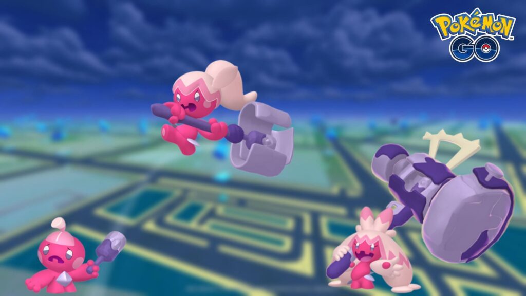 Guia para capturar Tinkatank, Tinkatuff e Tinkaton em Pokémon - Creo Gaming
