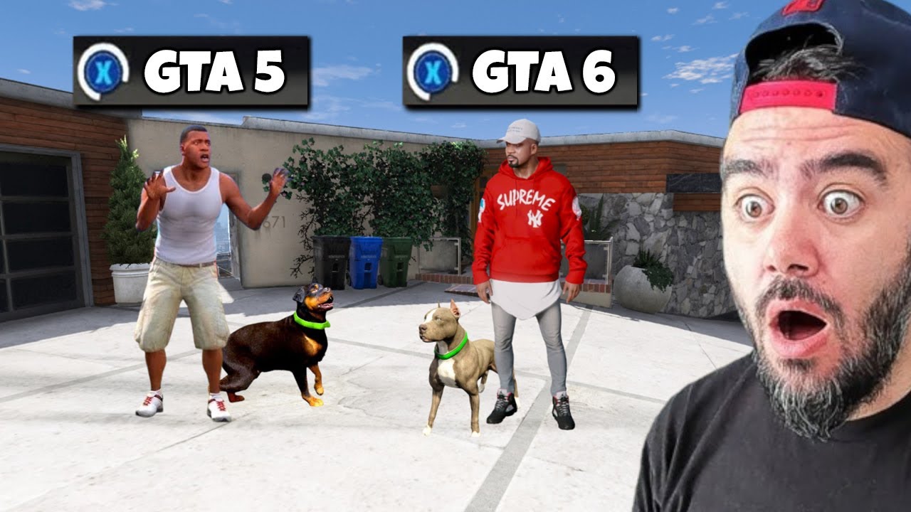 Franklin no GTA 6: Descubra o novo gêmeo! - mods gta 5 - Creo Gaming