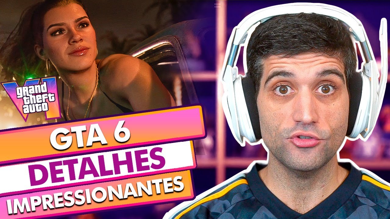 Os detalhes que você não notou no GTA 6 - Creo Gaming