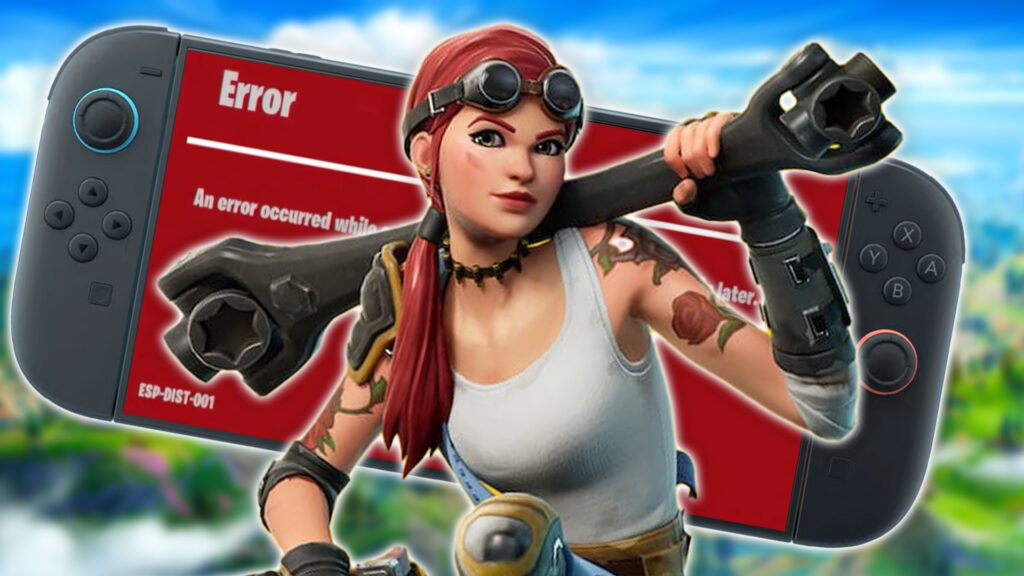Erro ESP-DIST-001 no Switch 2 em Fortnite: como resolver? - Creo Gaming