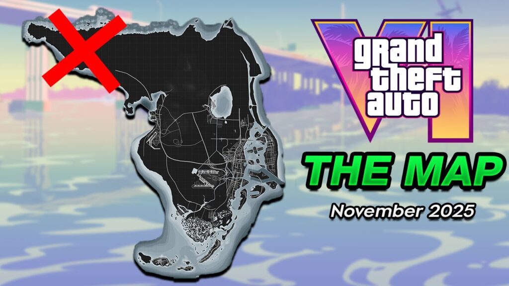 Tudo o que você precisa saber sobre o mapa GTA 6 (novembro de 2025 ...
