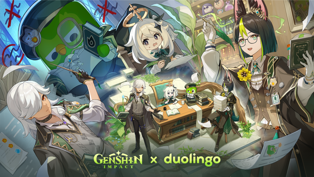 Genshin Impact e Duolingo: Um crossover surpreendente que intriga os ...