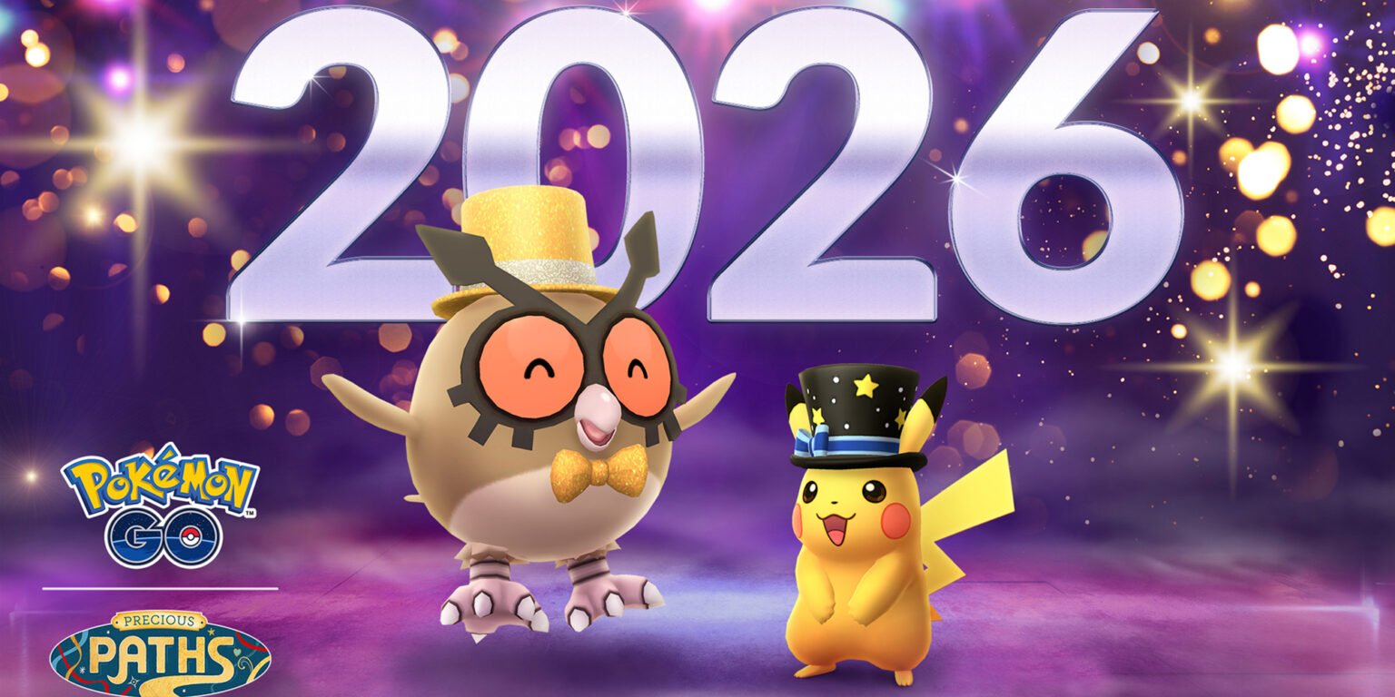 Pokémon GO 2026: surpresas de ano novo que vão emocionar os jogadores ...