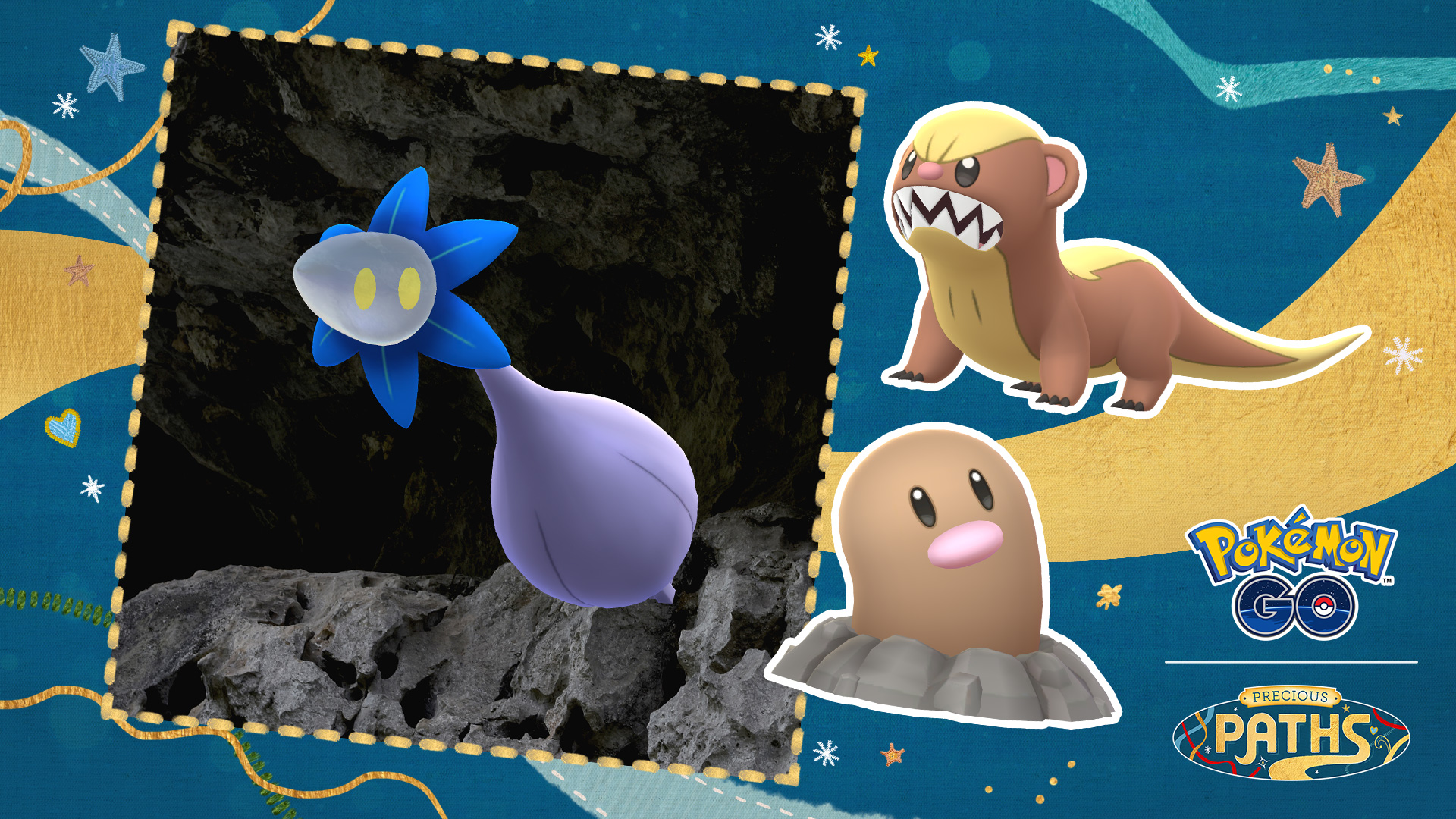 Pokémon GO: Guia para o evento ‘Paths Into the Depths’ que fascina os ...