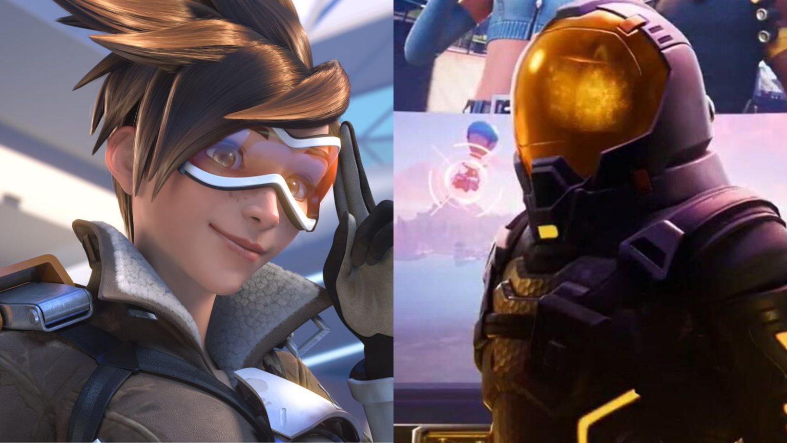 Fortnite x Overwatch: Skins reveladas, mas os fãs estão divididos ...