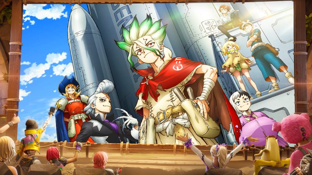 Dr. Stone: O universo do anime está chegando ao Fortnite, e os fãs ...